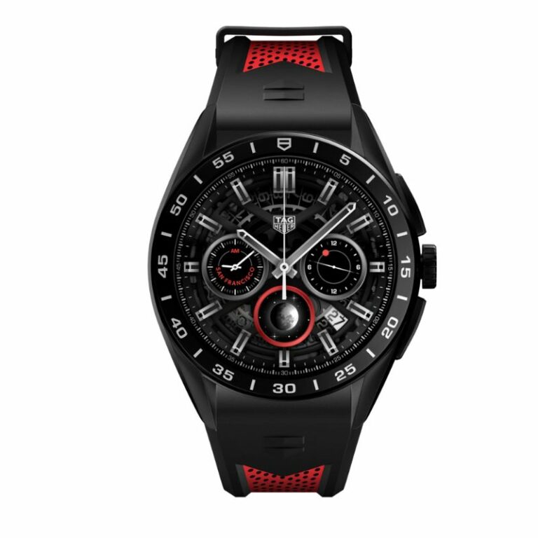 Tag Heuer Connected Watch, Ref #SBR8A80.EB0259 | Metals in Time